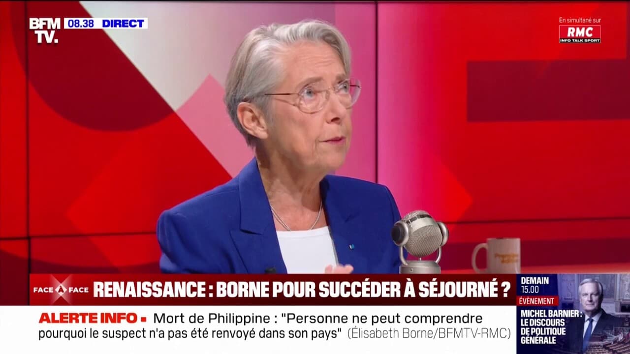 "Je crains que [Michel Barnier] ne trouve pas de majorité pour voter le ...