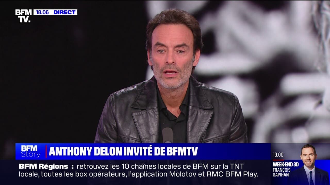 Anthony Delon: "Ce matin, j'ai pu éteindre un incendie qui pour moi ...