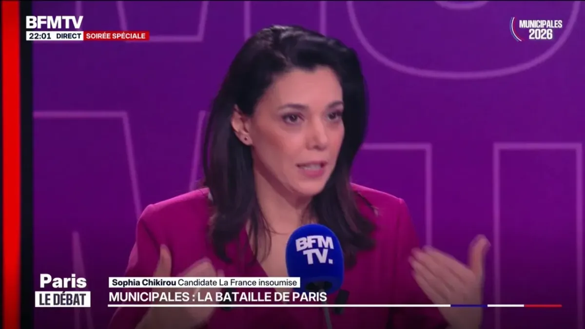 Municipales à Paris: "Le gouvernement auquel appartient Mme. Dati n'a ...