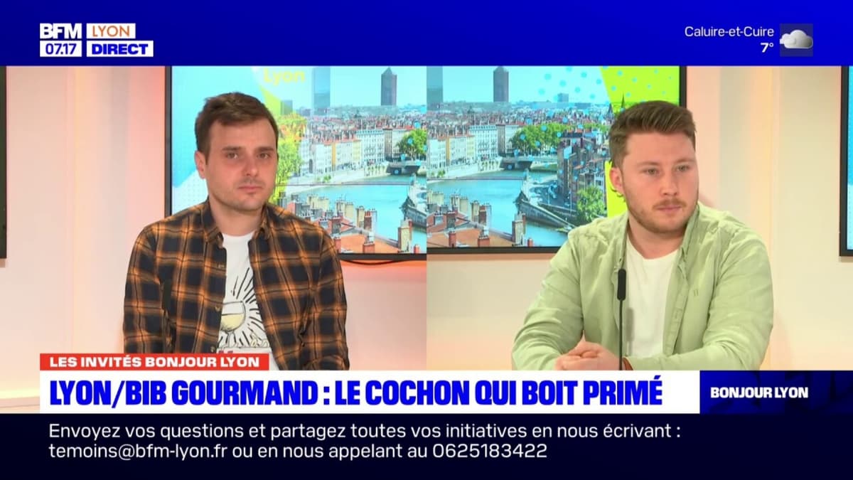Le restaurant lyonnais Le Cochon qui boit a reçu un Bib gourmand
