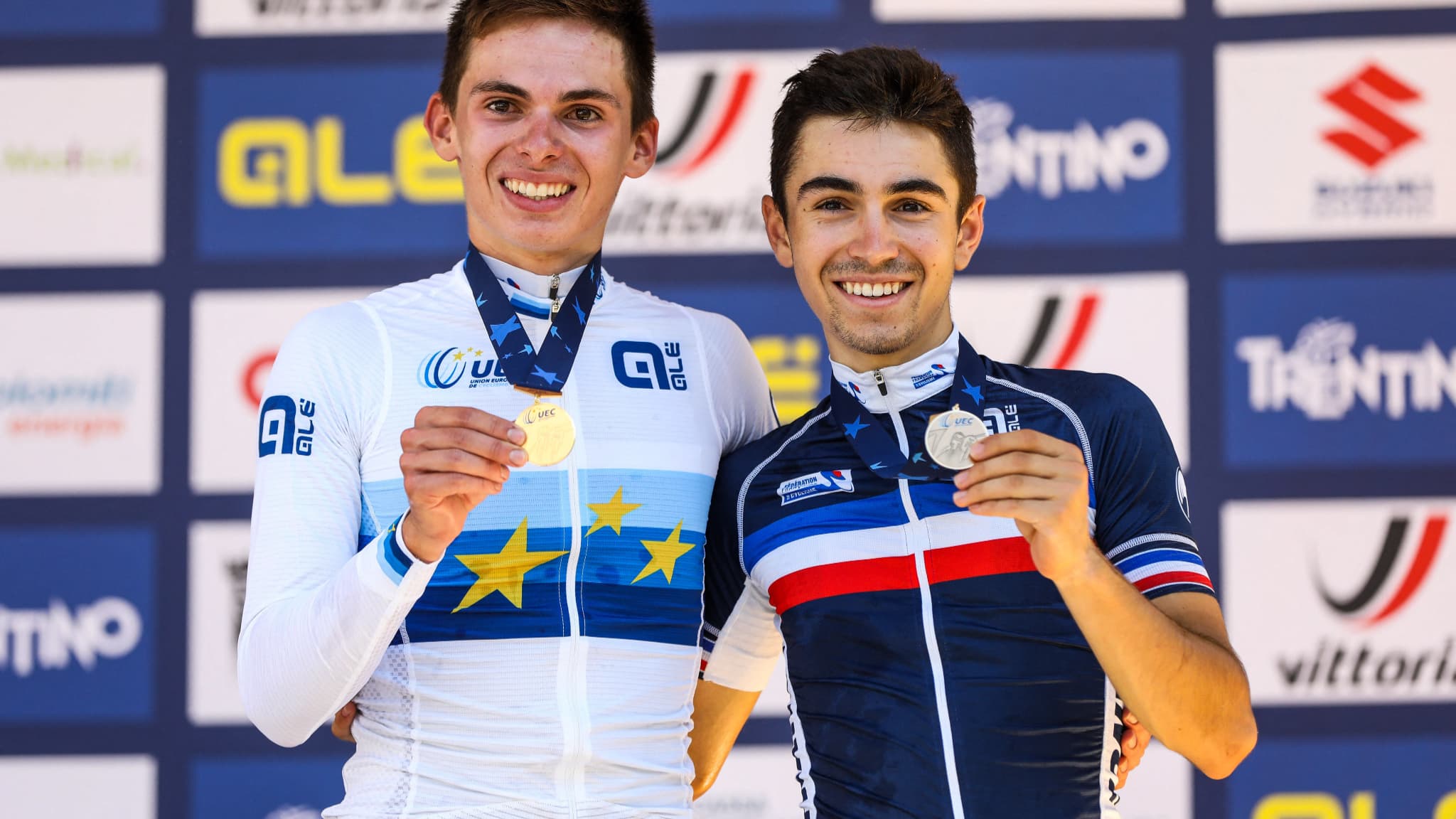 Vuelta: Lenny Martinez et Romain Grégoire, deux espoirs français dans ...