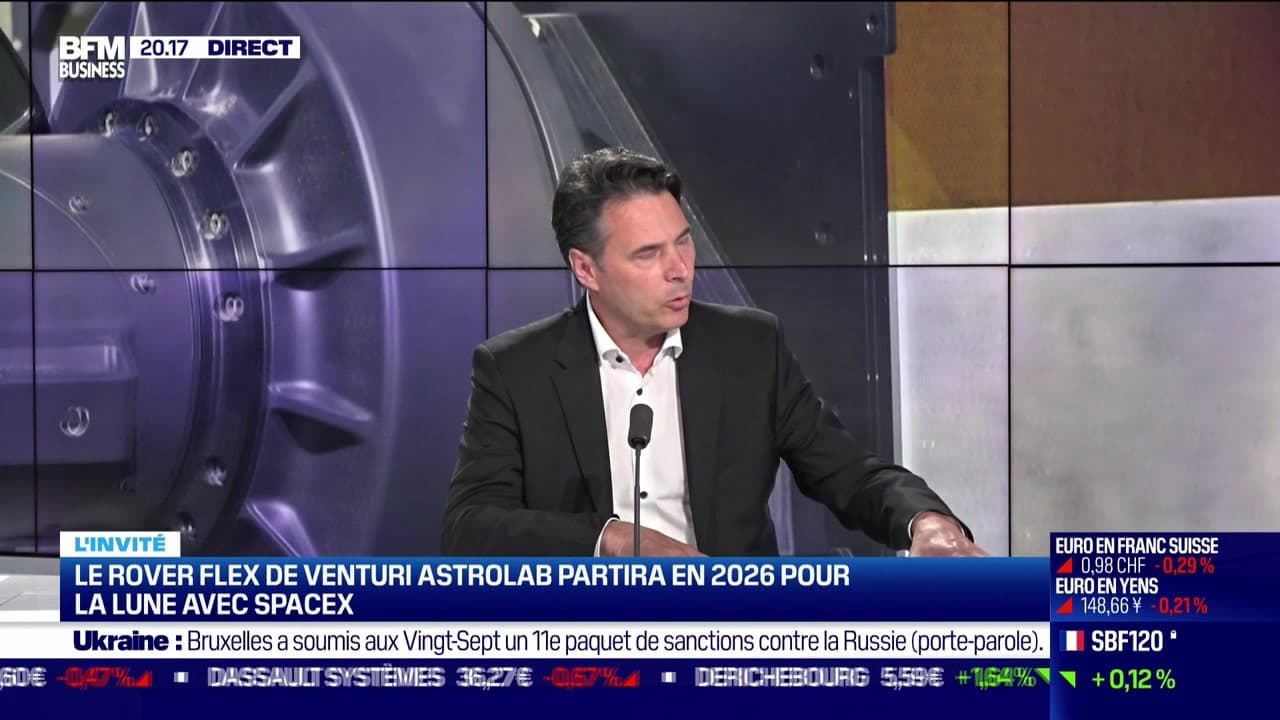 Antonio Delfino (Venturi Lab) : Le Rover Flex de Venturi Astrolab ...