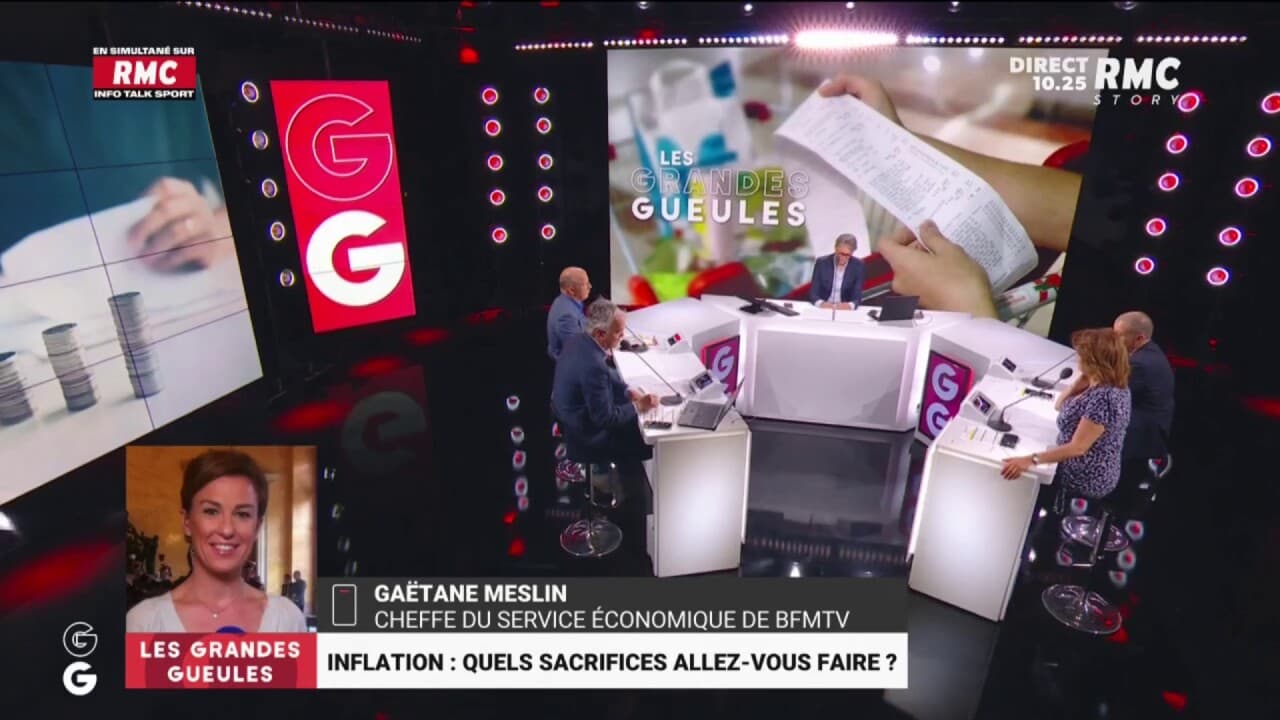 Inflation... L'analyse de Gaetane Meslin, cheffe du service économique ...