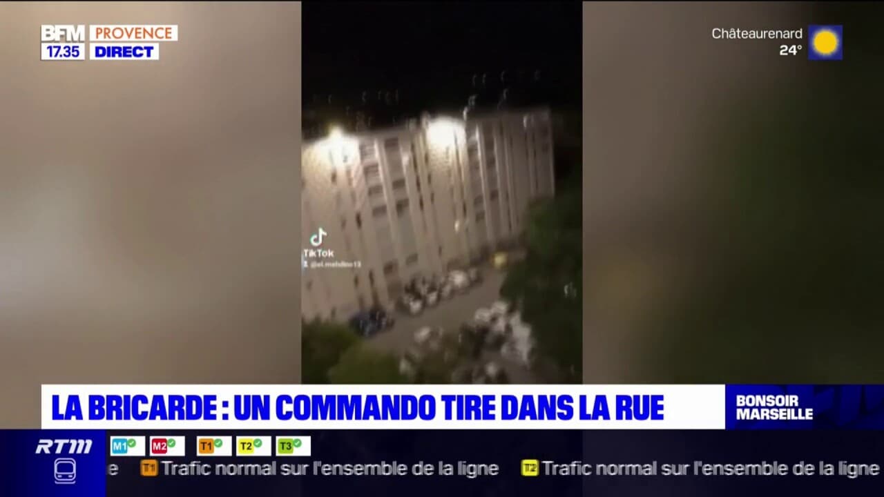 Marseille: quatre individus armés arrêtés par la BRI après une attaque ...