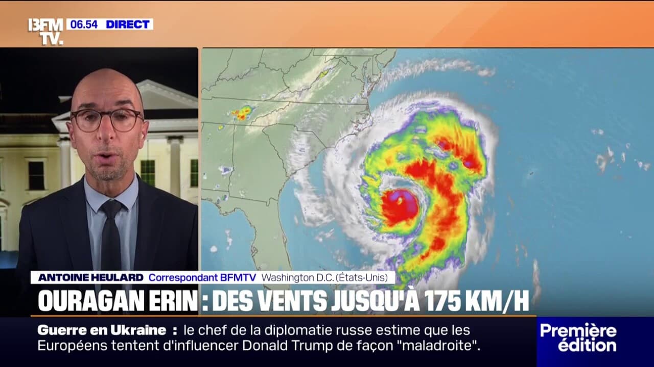 Plages fermées, évacuations: aux États-Unis les autorités se préparent ...