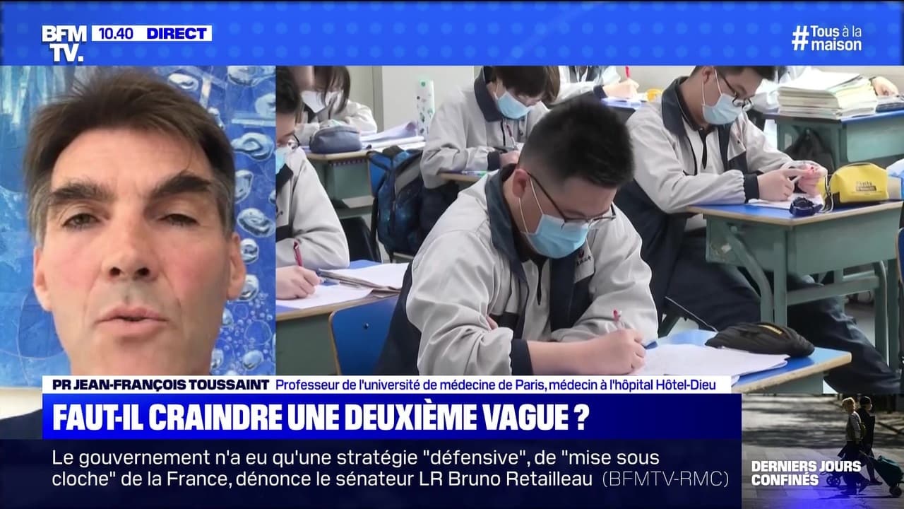Faut-il craindre une deuxième vague ? (2) - 07/05 Faut-il craindre une deuxième vague ? (2) - 07/05
