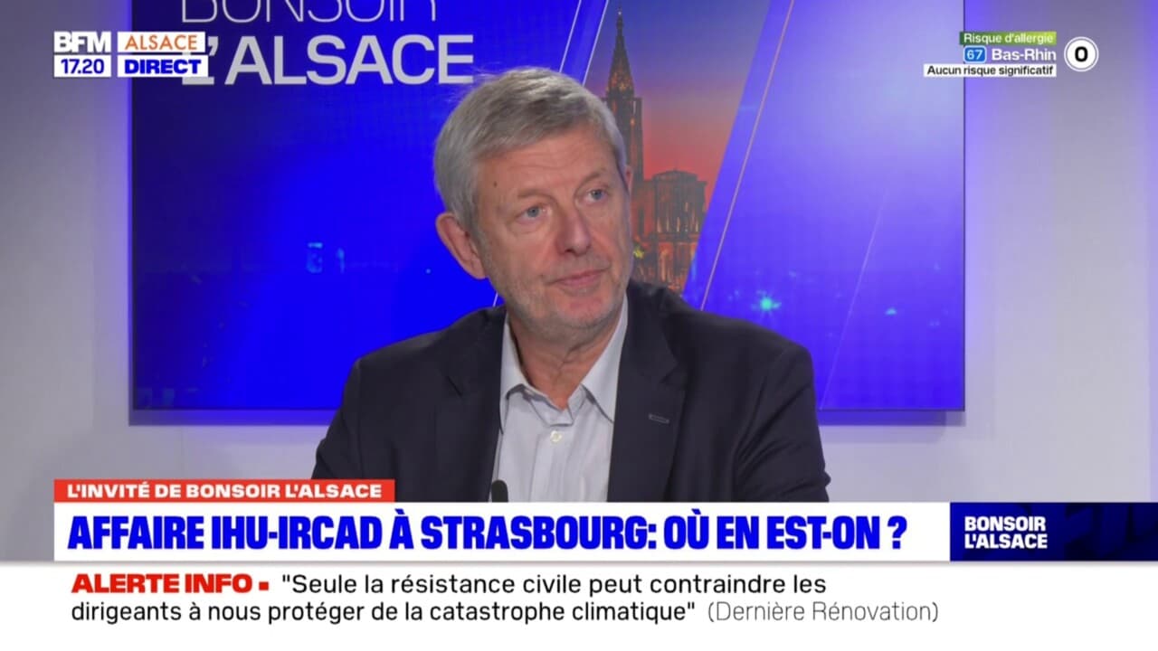 Enquête sur la gestion de l'IHU de Strasbourg: l'enquête suit son cours ...