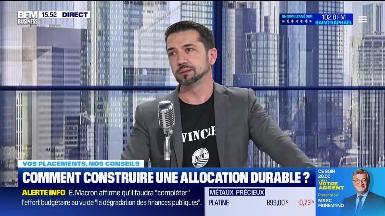 Mathieu Berthaud (MonPartenairePatrimoine.com) : Comment construire une allocation financière ...