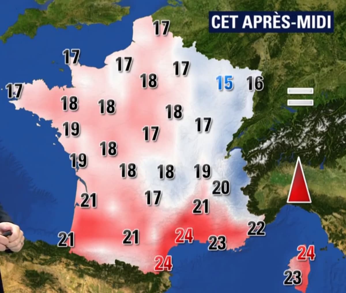 Météo: un temps gris et humide
