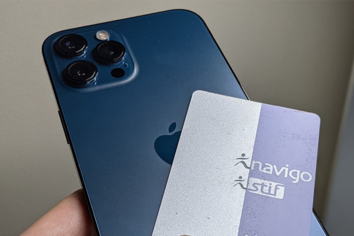 Pass Navigo sur iPhone: le lancement prévu fin mai 2024