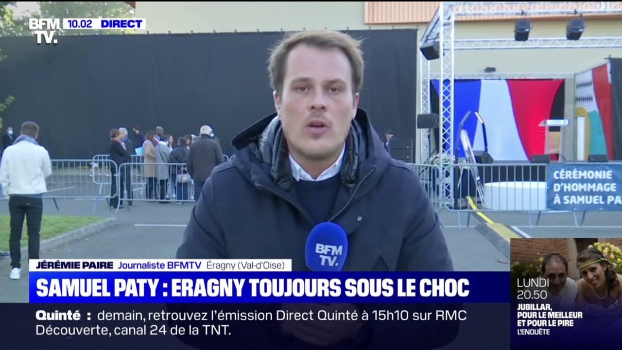 Samuel Paty: un an après sa mort, les habitants de sa commune lui ...