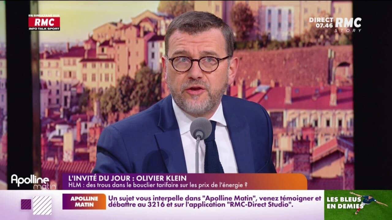 Olivier Klein, ministre délégué à la Ville et au Logement