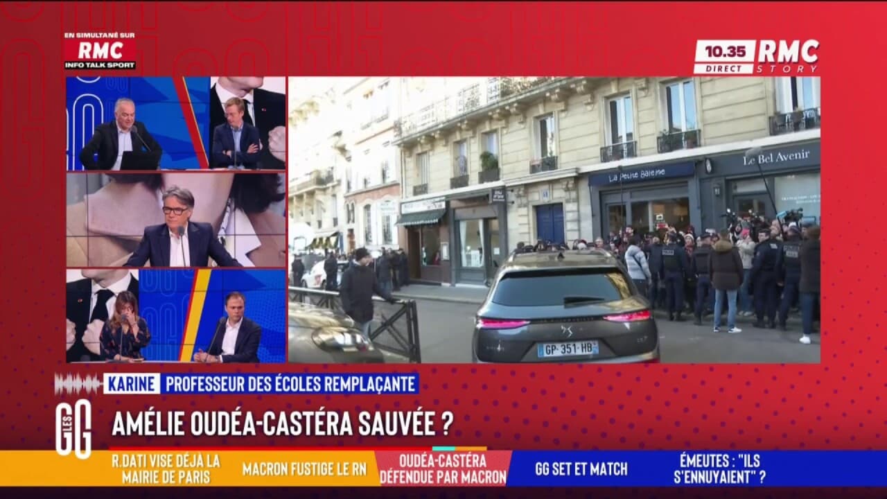 Charles Consigny: "Amélie Oudéa-Castéra n'est probablement pas capée ...