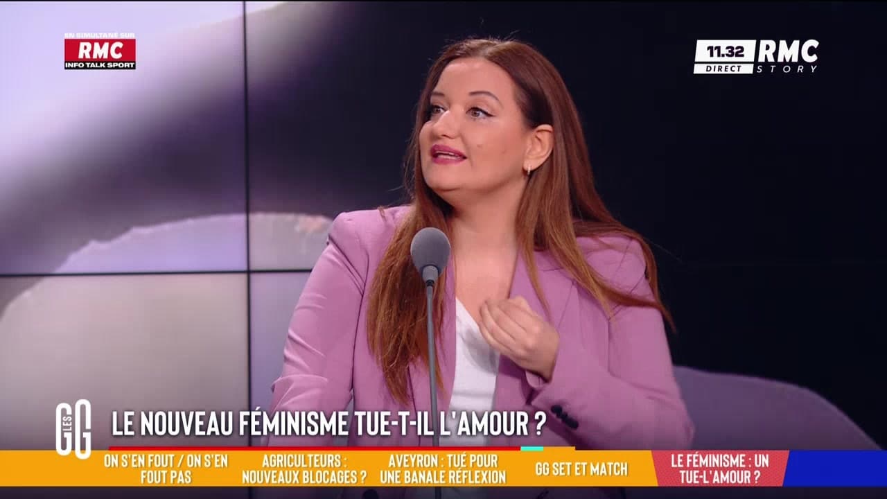 Noémie Halioua face aux GG - 18/03