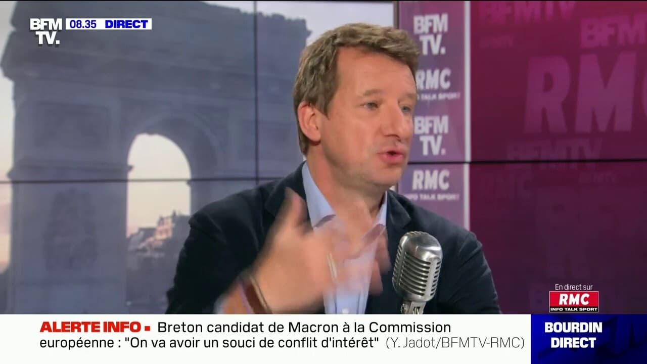 Thierry Breton à l'UE: "On va avoir un souci de conflit d’intérêts ...