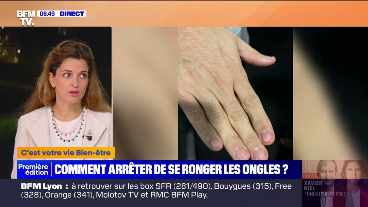 Onychophagie: comment arrêter de se ronger les ongles