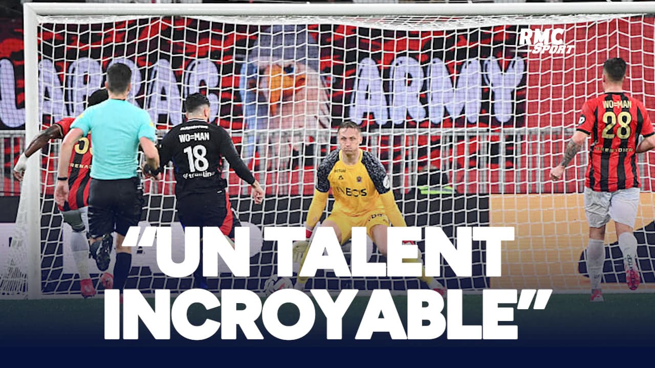 Nice 0-2 OL : "Cherki est un talent incroyable" encense Maciel