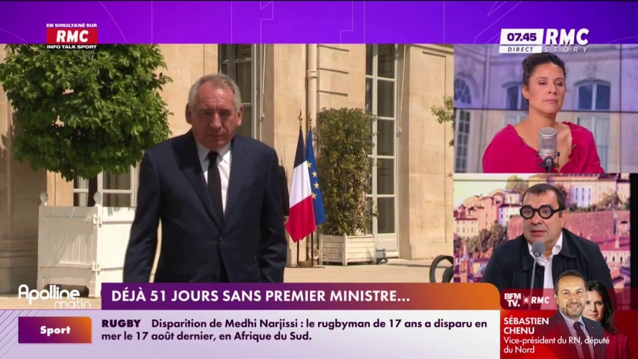 "Le président est dingue, il a peur de l'indépendance de Bayrou (s'il ...