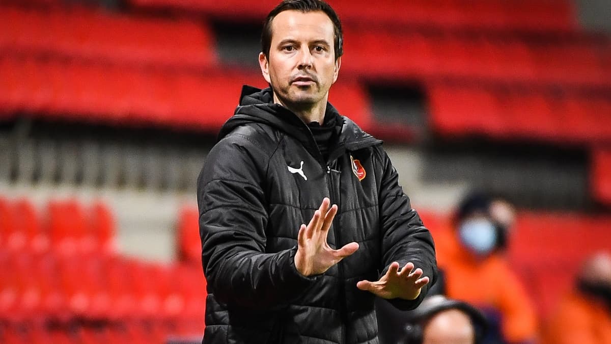 Rennes: Stéphan n'a "jamais dit" qu'il jouait le maintien