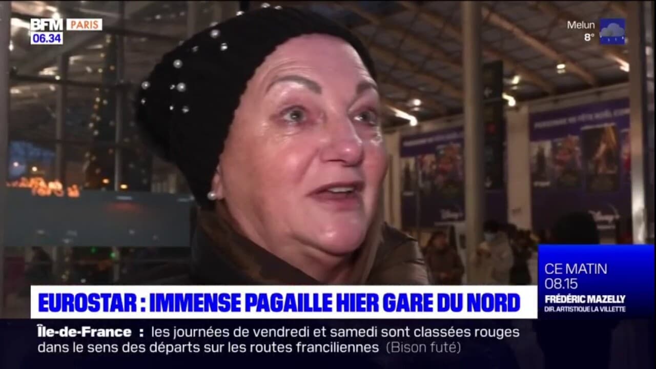 Paris: une grève chez Getlink a entraîné l'annulation de nombreux ...