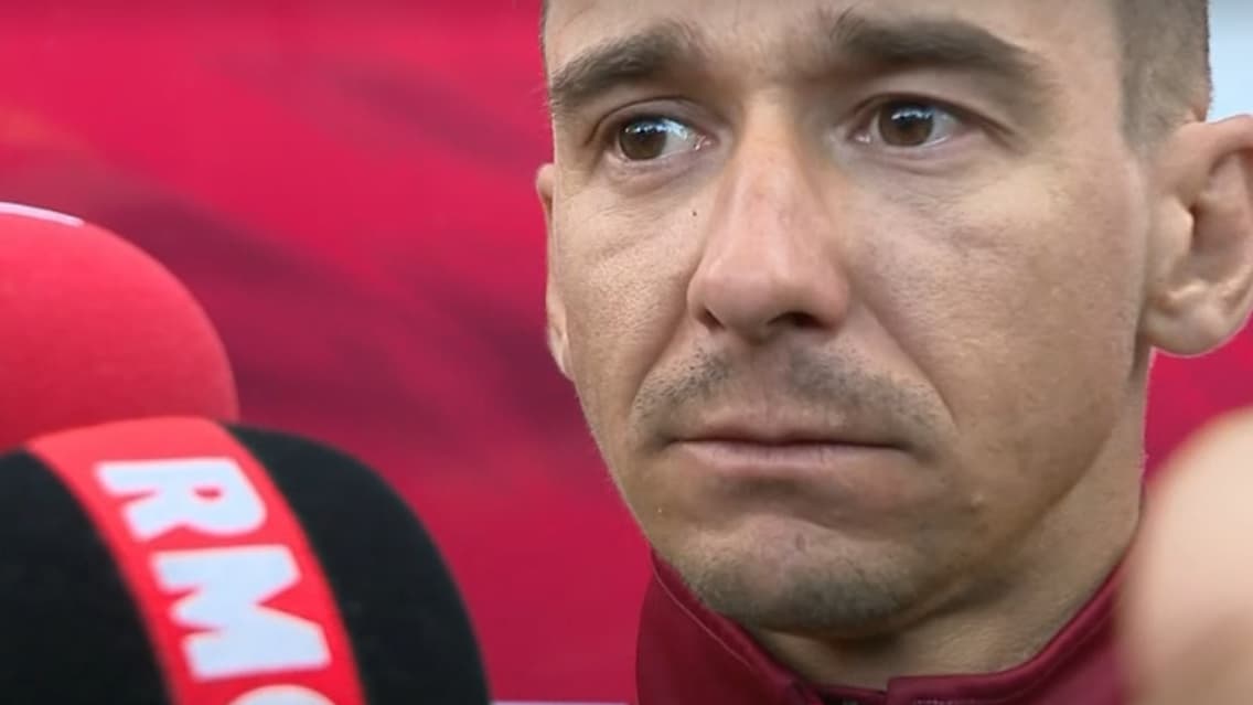 Tour de France 2025: les larmes aux yeux, Bryan Coquard présente ses excuses à Jasper Philipsen ...