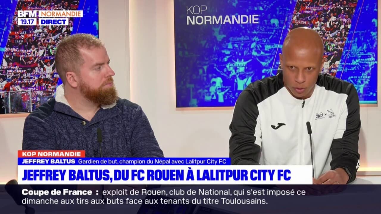 Kop Normandie: retour sur le parcours de Jeffrey Baltus depuis son ...