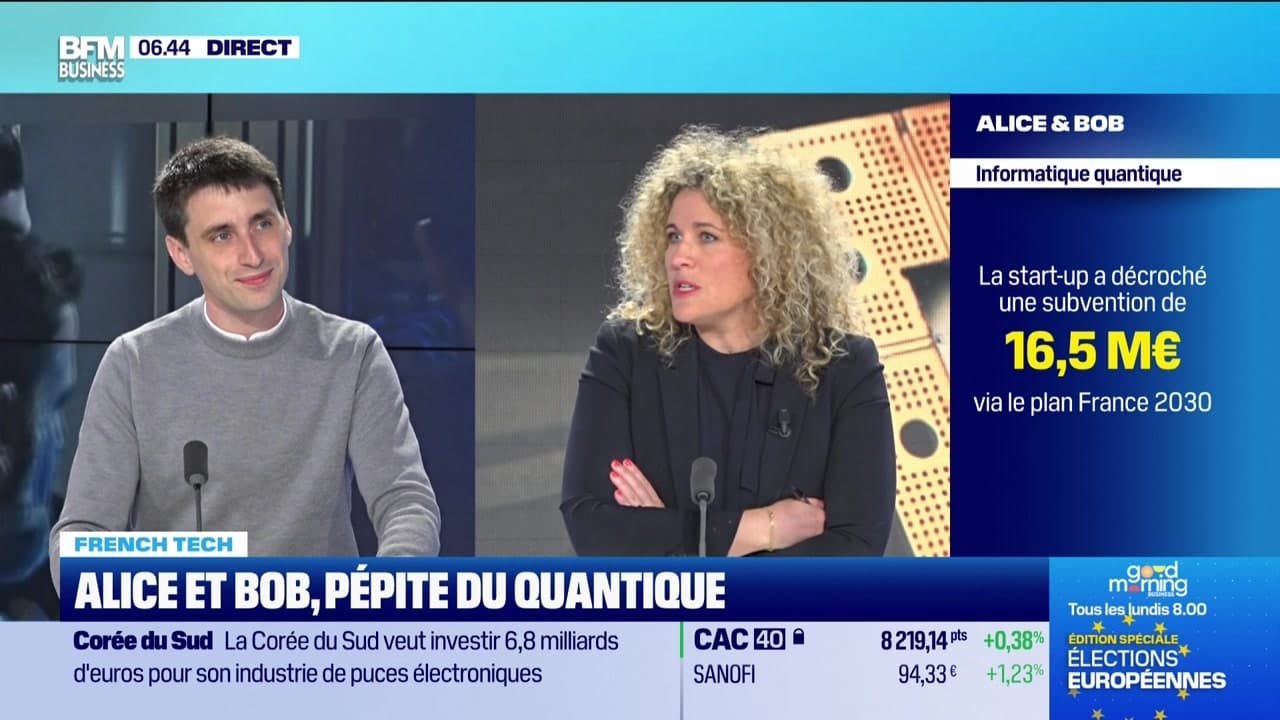 French Tech : Alice & Bob - 13/05