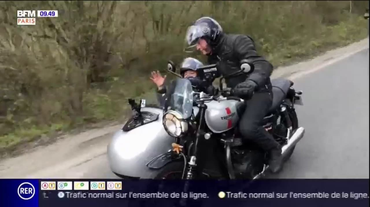 Paris Mobility : On a testé le side-car sur les routes d'IDF