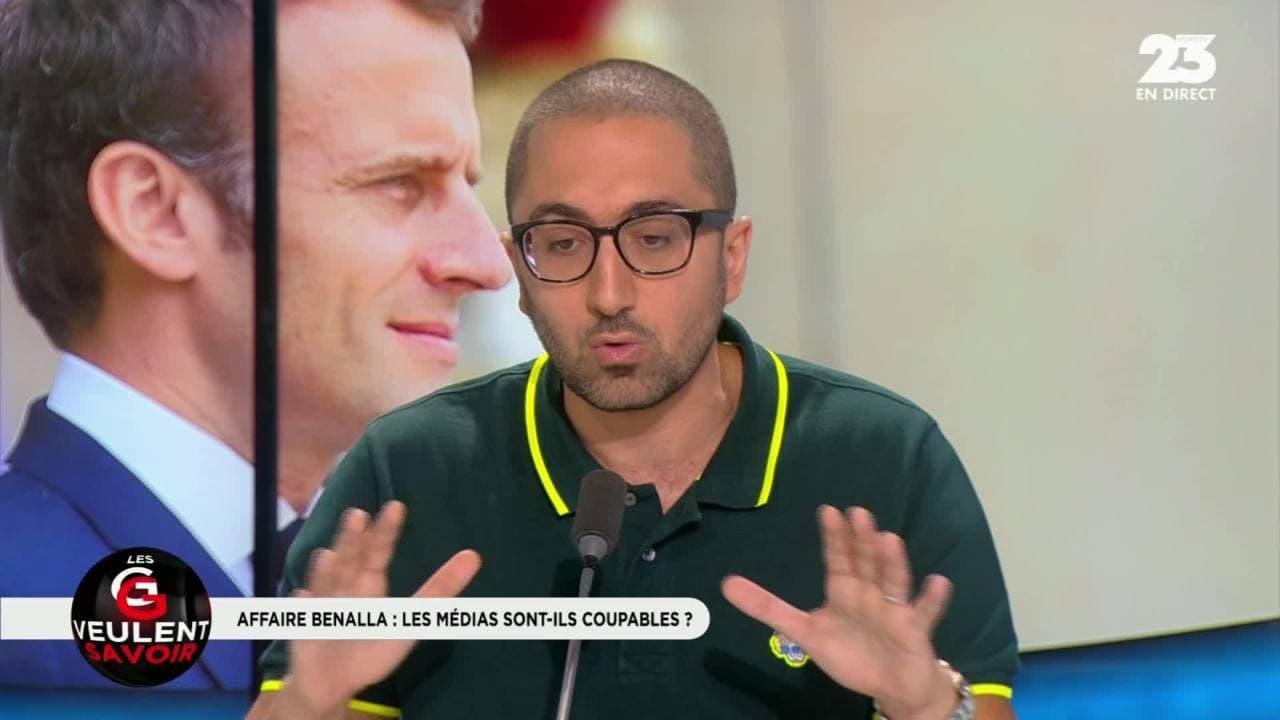 Affaire Benalla: le coup de gueule de Jimmy Mohamed contre les élus de l'opposition