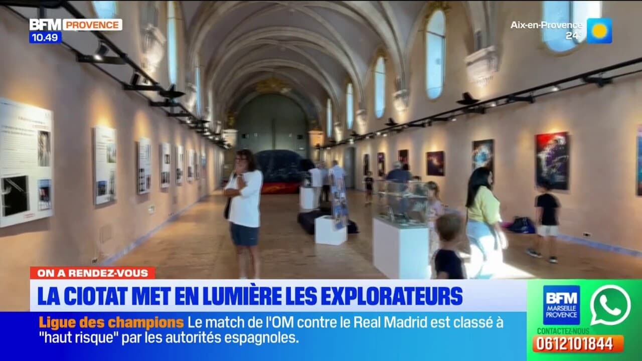 On a RDV à La Ciotat pour le festival Lumexplore