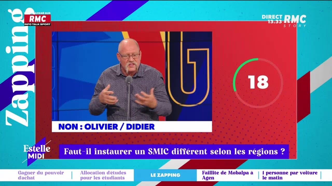 Le Zapping RMC - 20/09