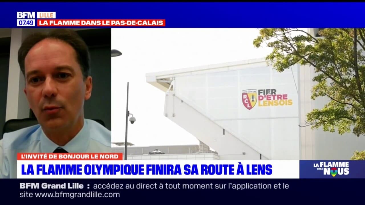 Budget, parcours, animations, relayeurs... le maire de Lens revient sur ce qu'il faut savoir ...