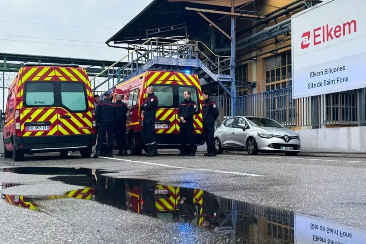 Explosion dans une usine à Saint-Fons: un deuxième salarié décédé des ...