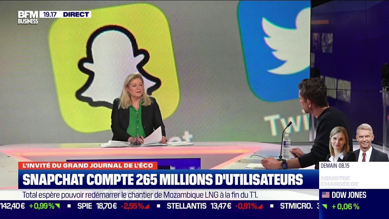 Emmanuel Durand (Snapchat France): "Snapchat a été créé en réaction aux ...