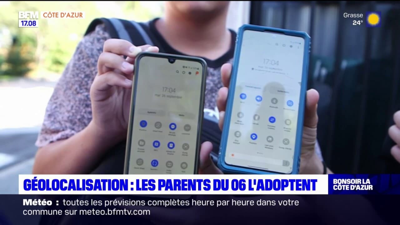 Alpes-Maritimes: les parents adoptent de plus en plus la géolocalisation pour surveiller leurs ...