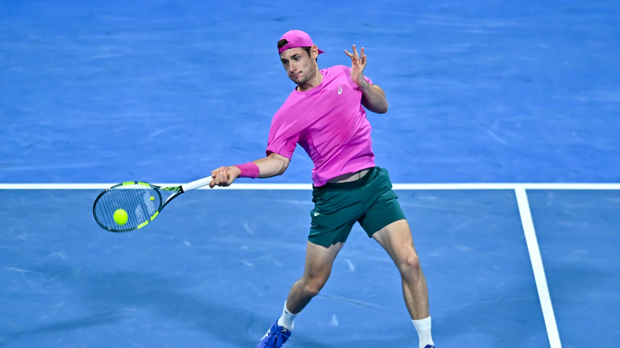 Tennis: "Je viendrai vous chercher", la promesse du Français Valentin ...