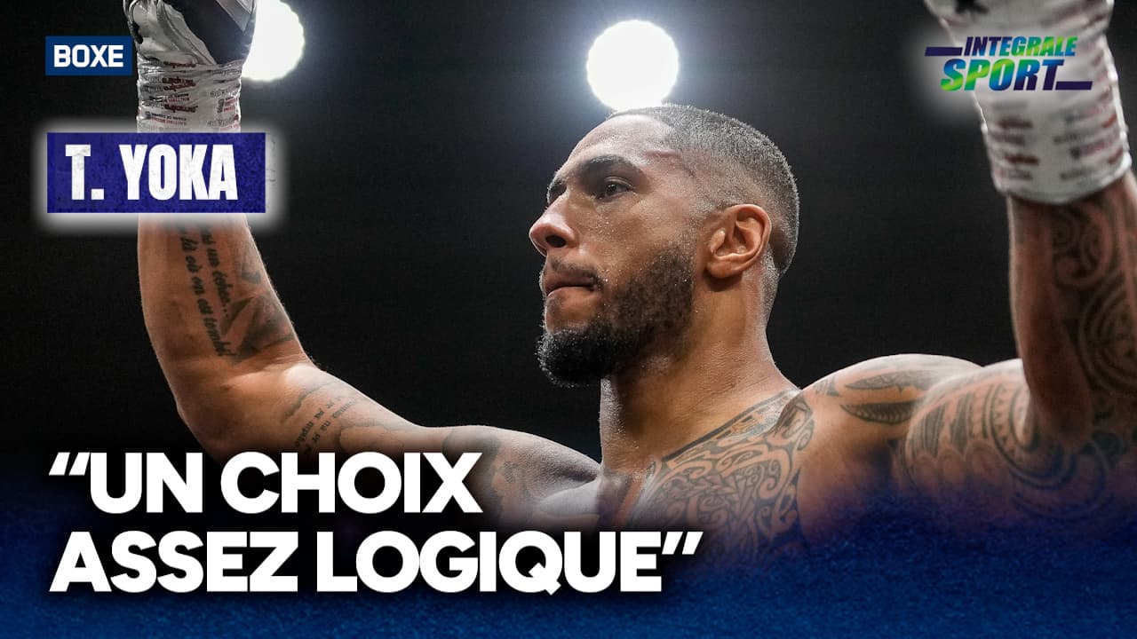 Boxe : "Un choix assez logique", Yoka explique sa signature avec ...