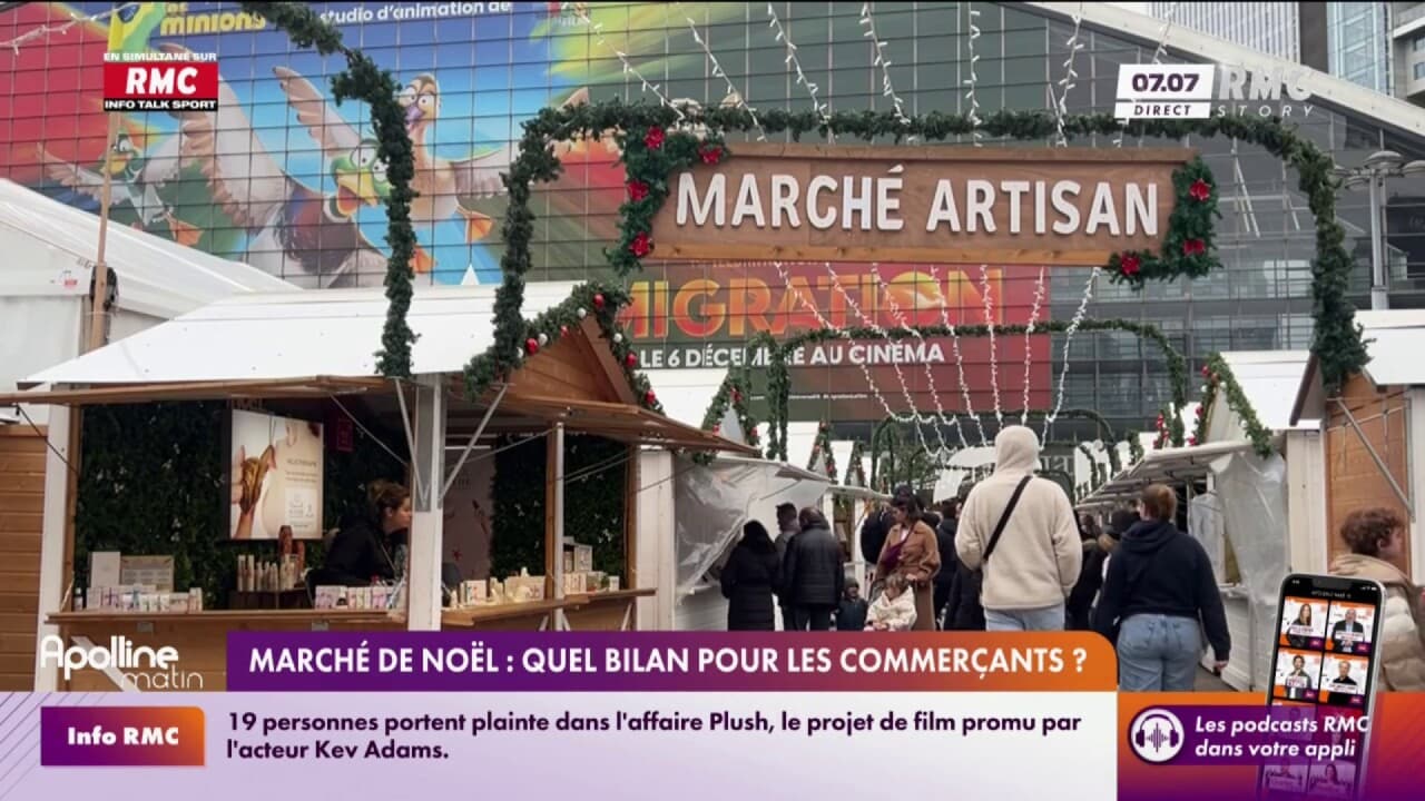 Marché de Noël : quel bilan pour les commerçants