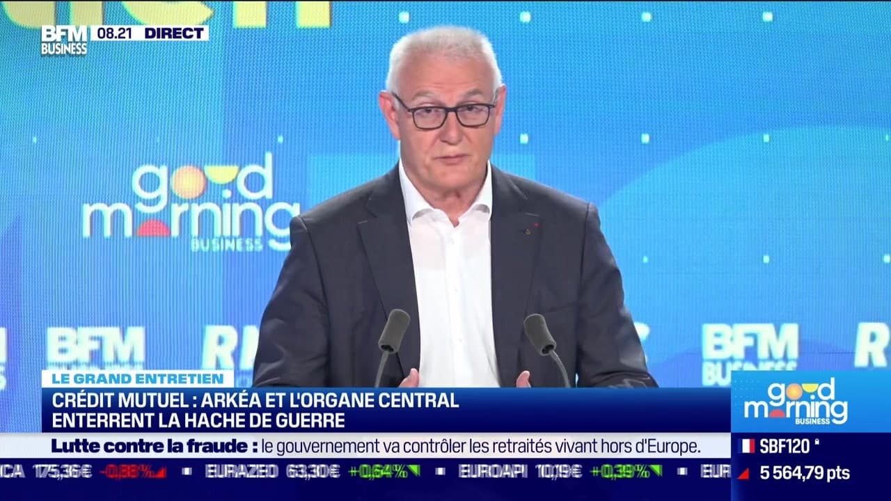 Daniel Baal (Crédit Mutuel Alliance Fédérale) : Crédit Mutuel, Arkéa et ...