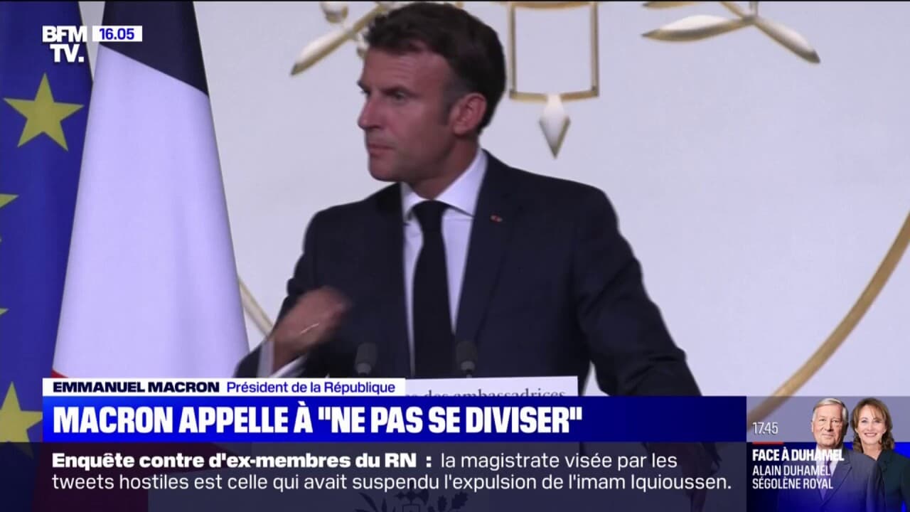 Guerre en Ukraine: Emmanuel Macron appelle Guerre en Ukraine: Emmanuel Macron appelle