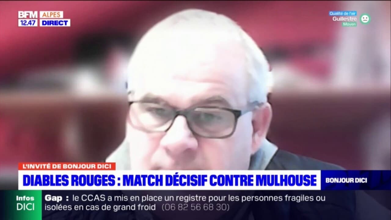 Diables Rouges: match décisif contre Mulhouse ce soir