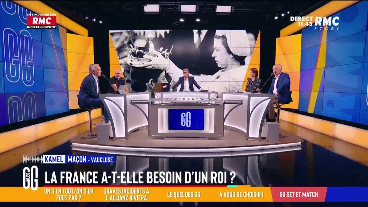 GG, set et match : La France a-t-elle besoin d'un roi ? - 09/09