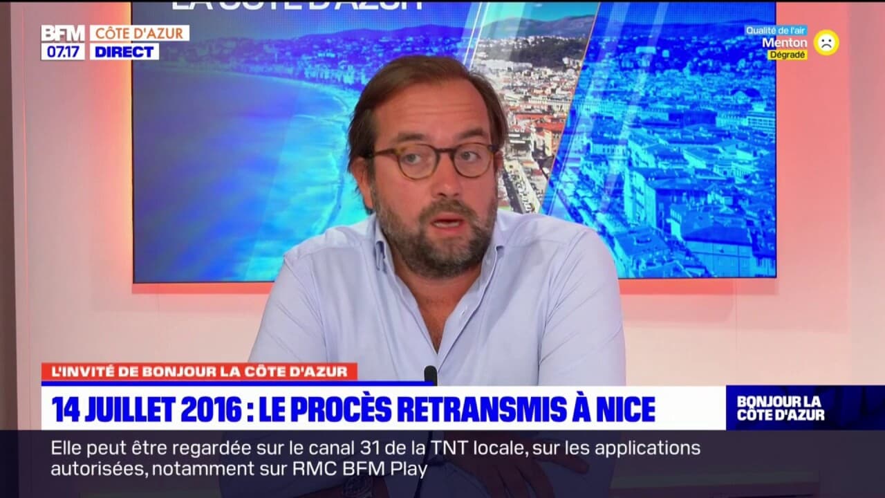 Procès de l'attentat de Nice: maître Adrien Verrier explique comment le procès va débuter