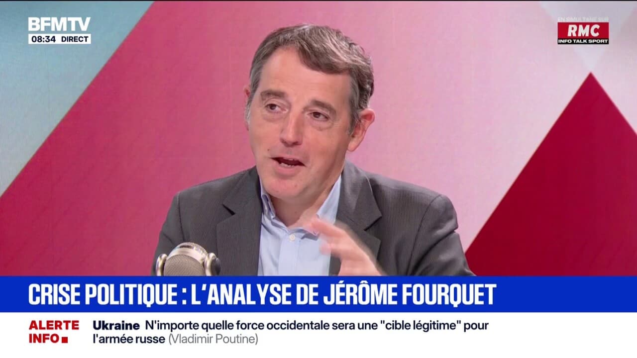 "3/4 des Français souhaitent le départ (de François Bayrou)", explique ...