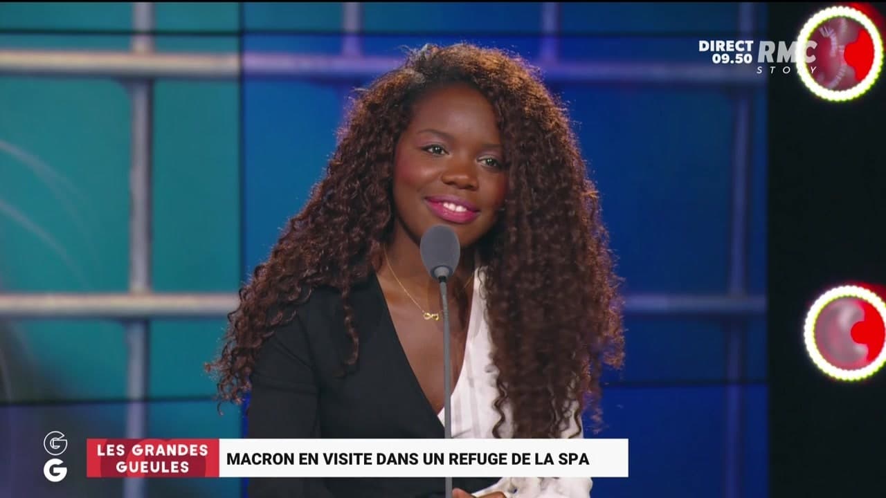 Le monde de Macron : Macron en visite dans un refuge de la SPA - 04/10