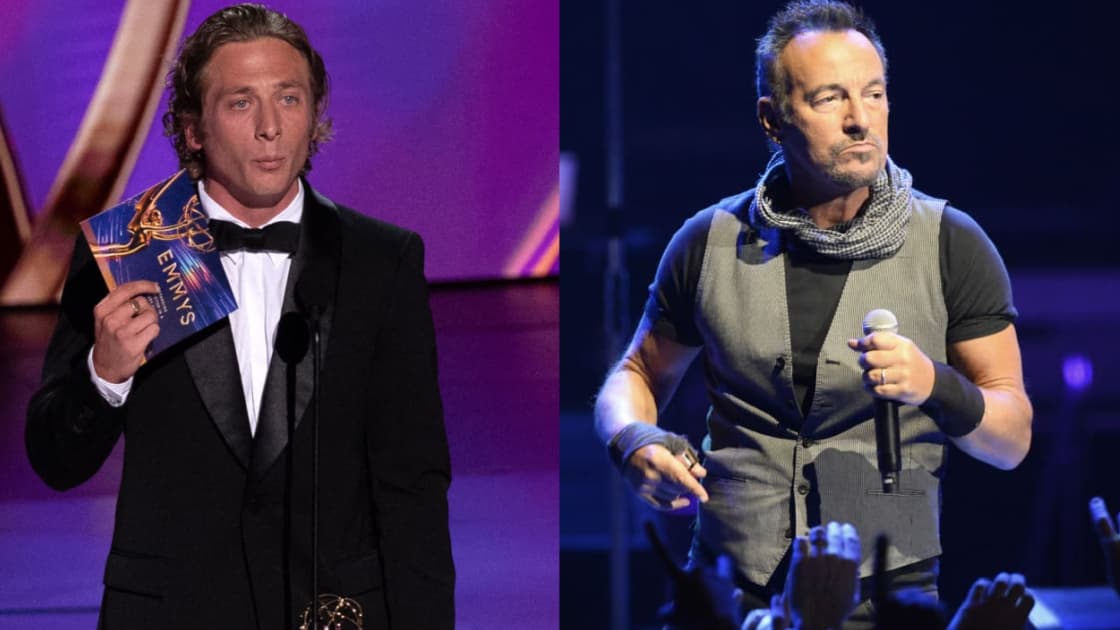 Première photo de Jeremy Allen White en Bruce Springsteen pour le ...