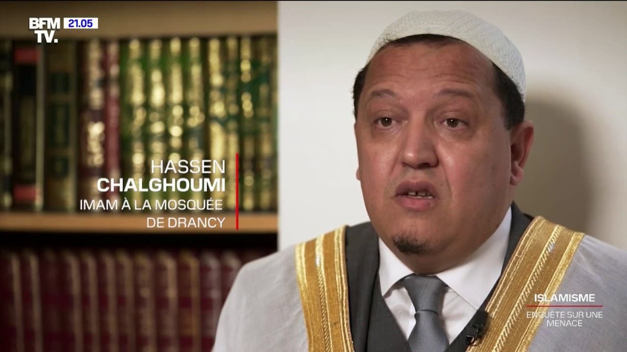 "Jamais je ne parle de ça, ça fait des années que je le porte": L’imam ...
