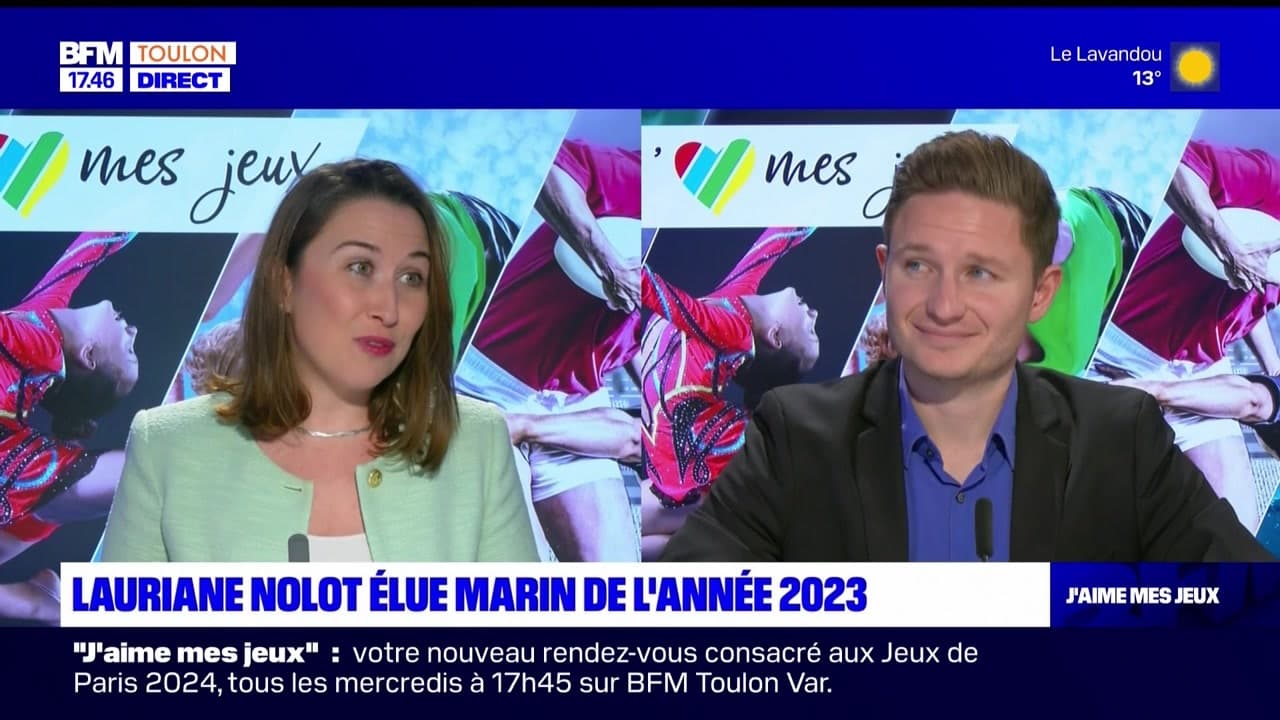 J'aime mes jeux du mercredi 13 décembre - Lauriane Nolot élue marin de l'année 2023
