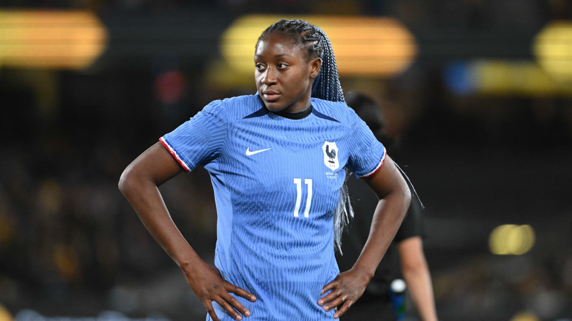 Equipe de France féminine: avant France-Brésil, Diani ironise sur son ...