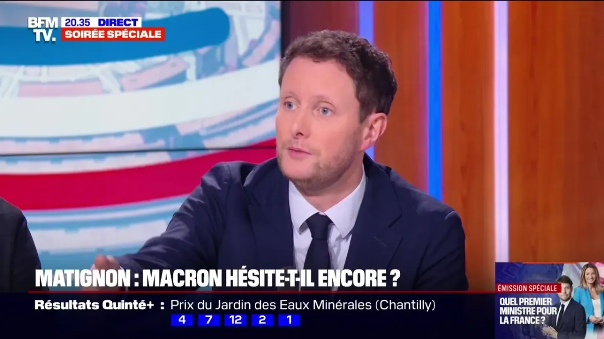 Édition spéciale - quel Premier ministre pour la France ? - 12/12